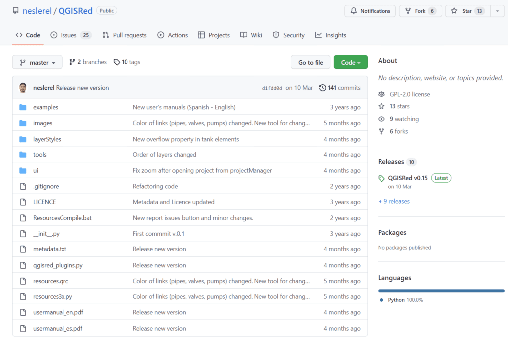 Presentation - QGISRed