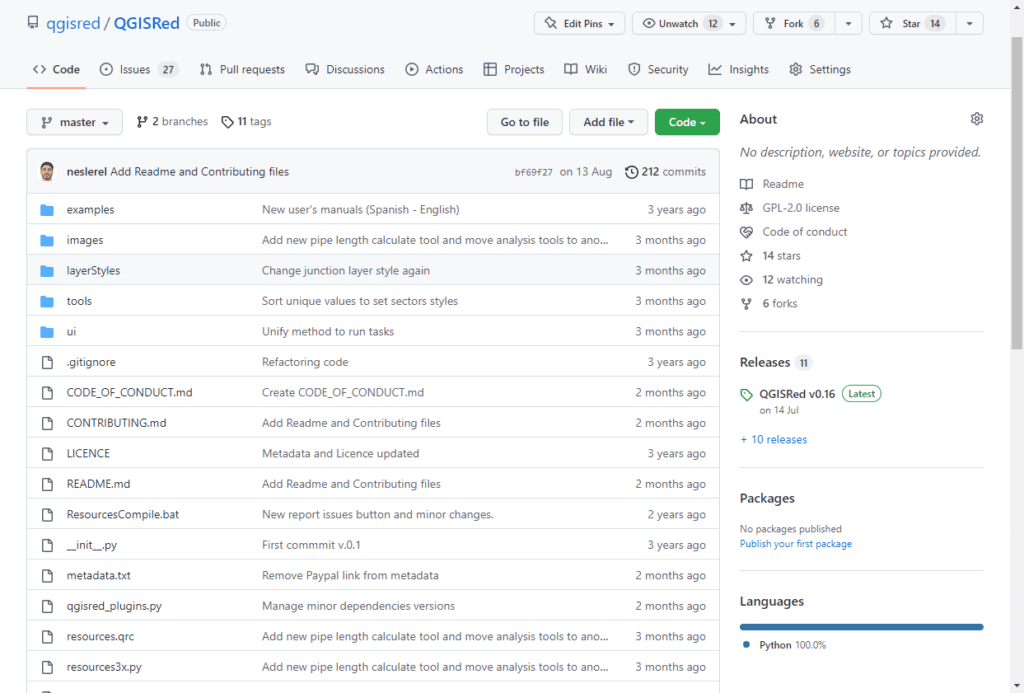 Presentation - QGISRed